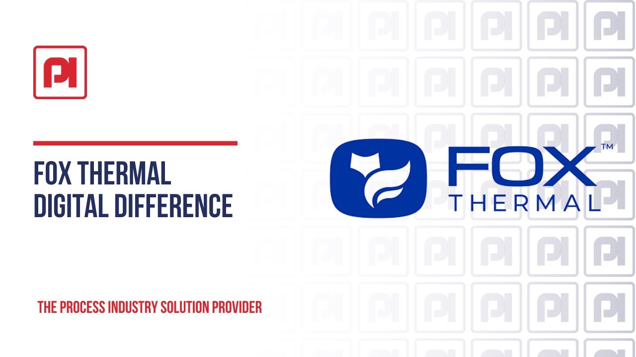Process Instrument Solutions - Fox Thermal Digital Difference - YouTube