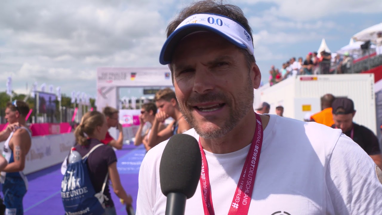Interview zur 1. Bitburger 0,0% Triathlon-Bundesliga mit Weltmeister ...