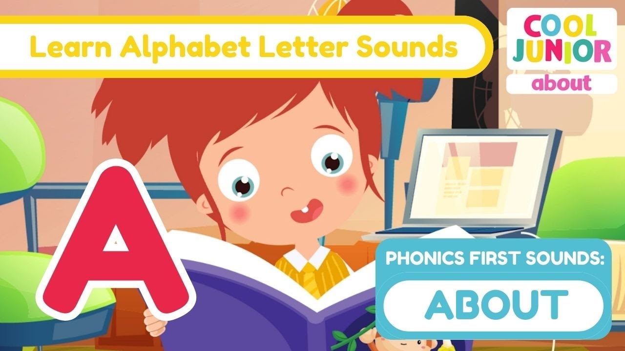 Phonics | Initial Sounds | English Alphabet A in "About" (Level 5-1 ...