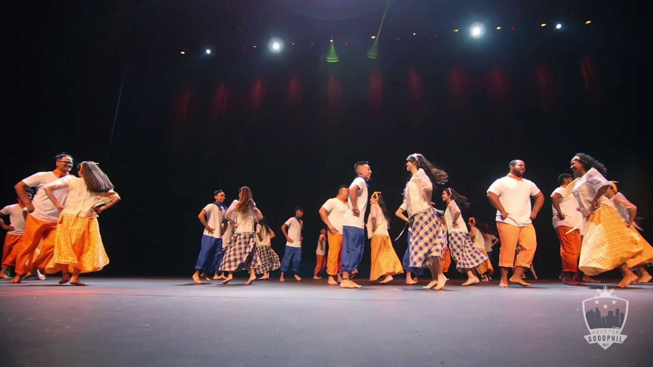 UTSA FSA Cultural Dance (Carinosa) // Goodphil 2017 [Front Row] - YouTube