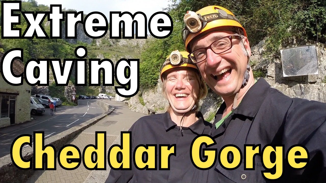 Cornwall Tour: Extreme Caving in the Cheddar Gorge - YouTube
