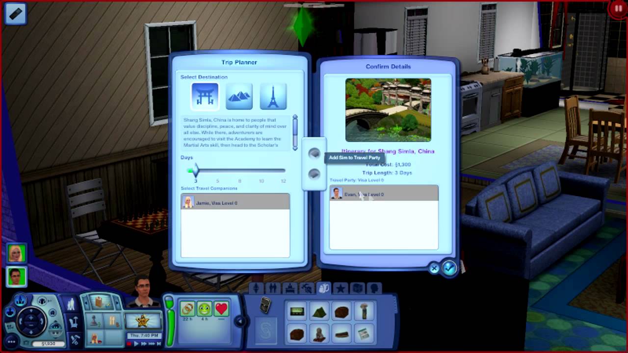 Let's Play The Sims 3 and World Adventures - Part 44 - YouTube