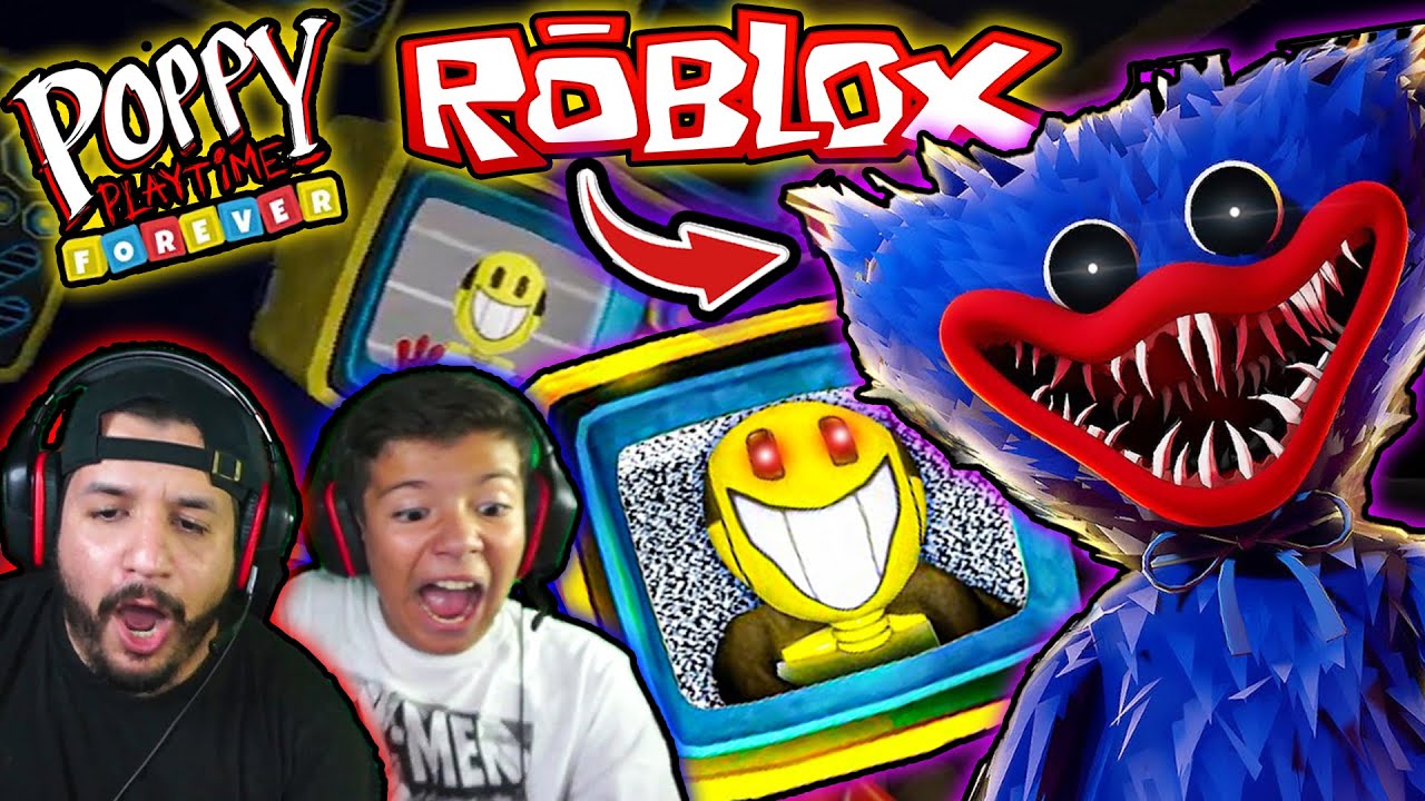 ROBLOX POPPY PLAYTIME FOREVER is so FUN!!! | New POPPY PLAYTIME GAME ...