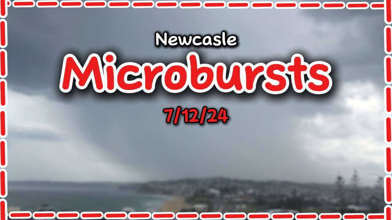 Microbursts While Storm Chasing! With @maxamega - YouTube