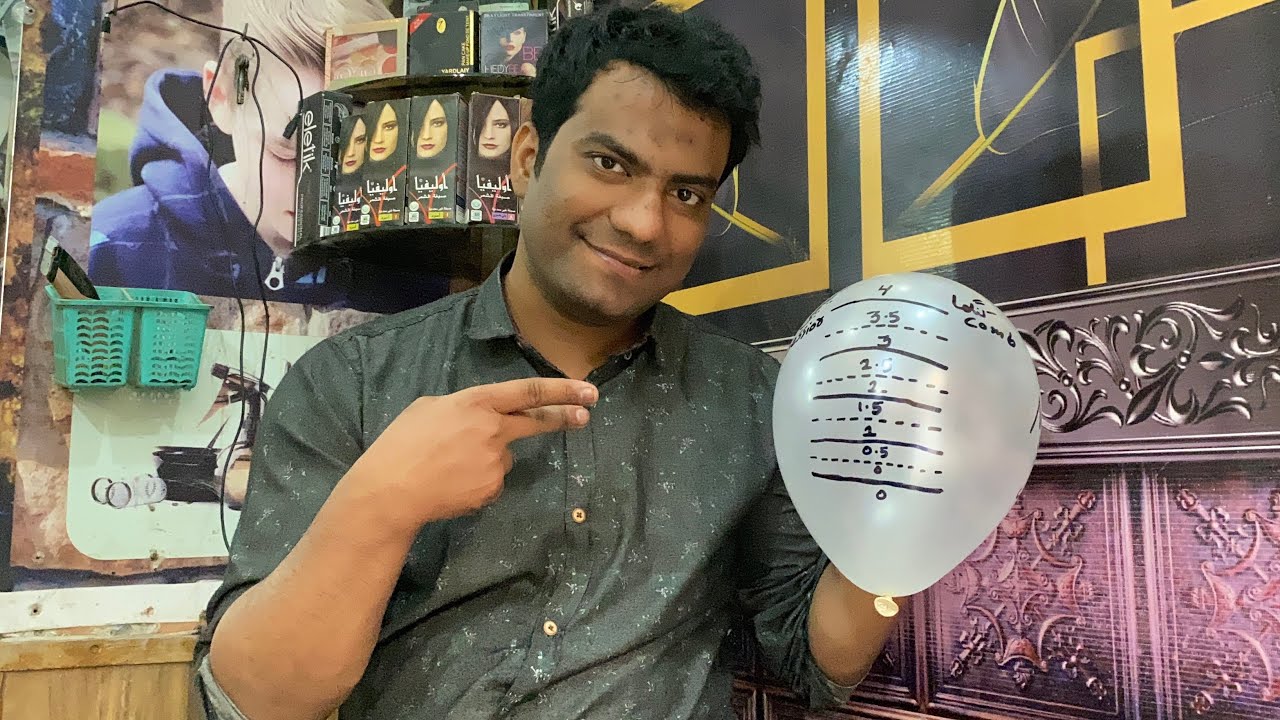 Balloon 🎈 Par Haircut Training ( Taimmer Clip Targeting Haircut Theory ...