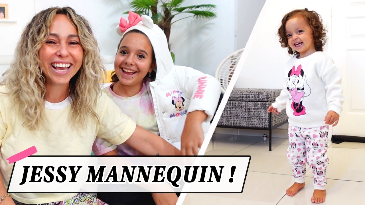 JESS FAIT SON SHOW / BABY TRY ON HAUL PRIMARK 😍 - YouTube