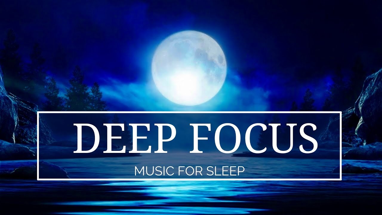 Relaxing Music With Drums | Deep Focus | Peaceful Moonlight| Relax with ...