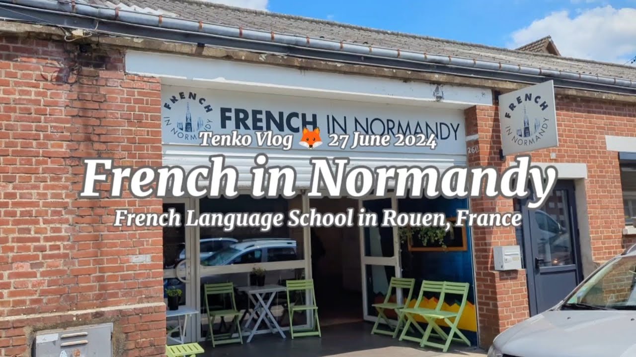 French in Normandy - French Language School in France - YouTube