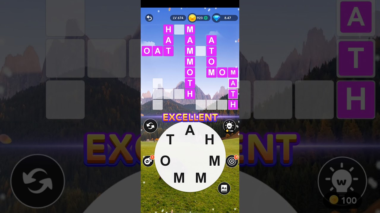 Wordy Word Level 674 | Wordy Word 674 - YouTube