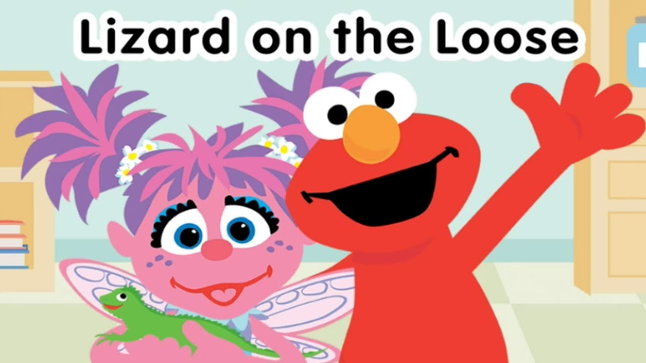 Sesame Street Reading Adventures Lizard on the Loose Game - YouTube