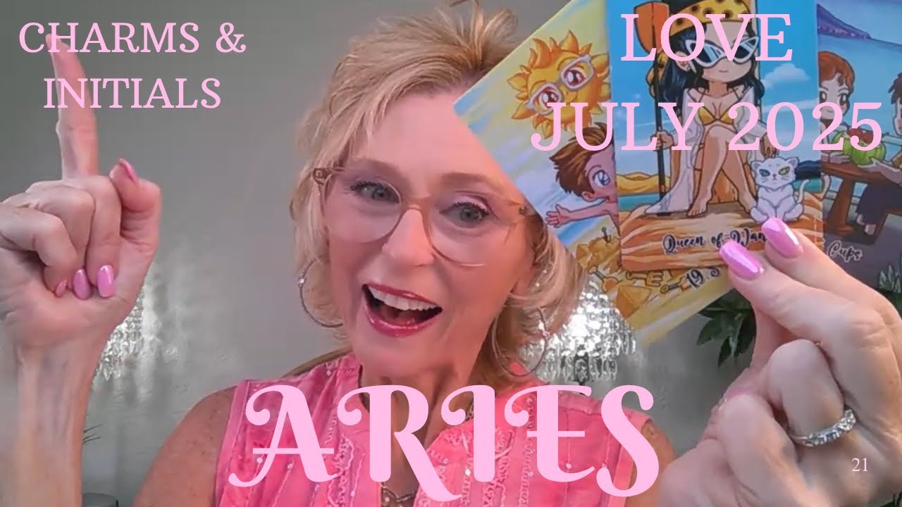 ARIES ♈💖I'VE NEVER FELT LIKE THIS BEFORE😲WHEN THE RIGHT ONE COMES ALONG🤯🪄ARIES JULY 2025 LOVE ...
