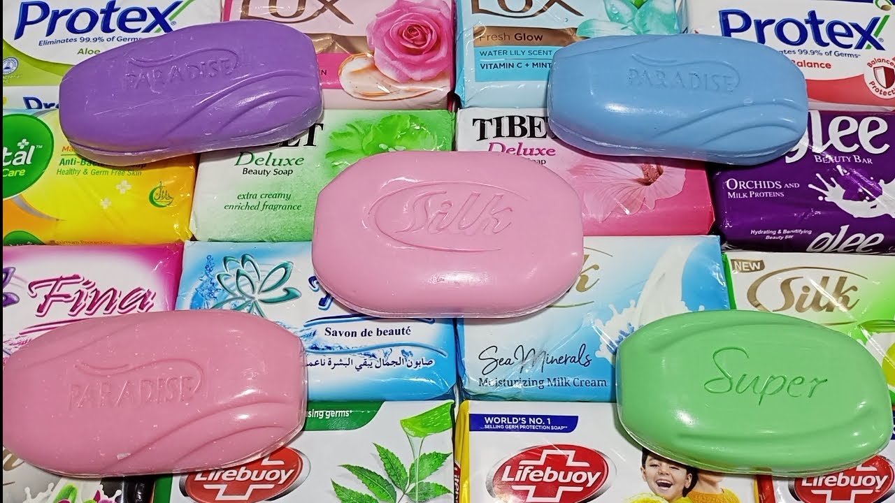 Unboxing Soap | Noise ASMR | Make You Relax | Satisfying Video | Soap ...