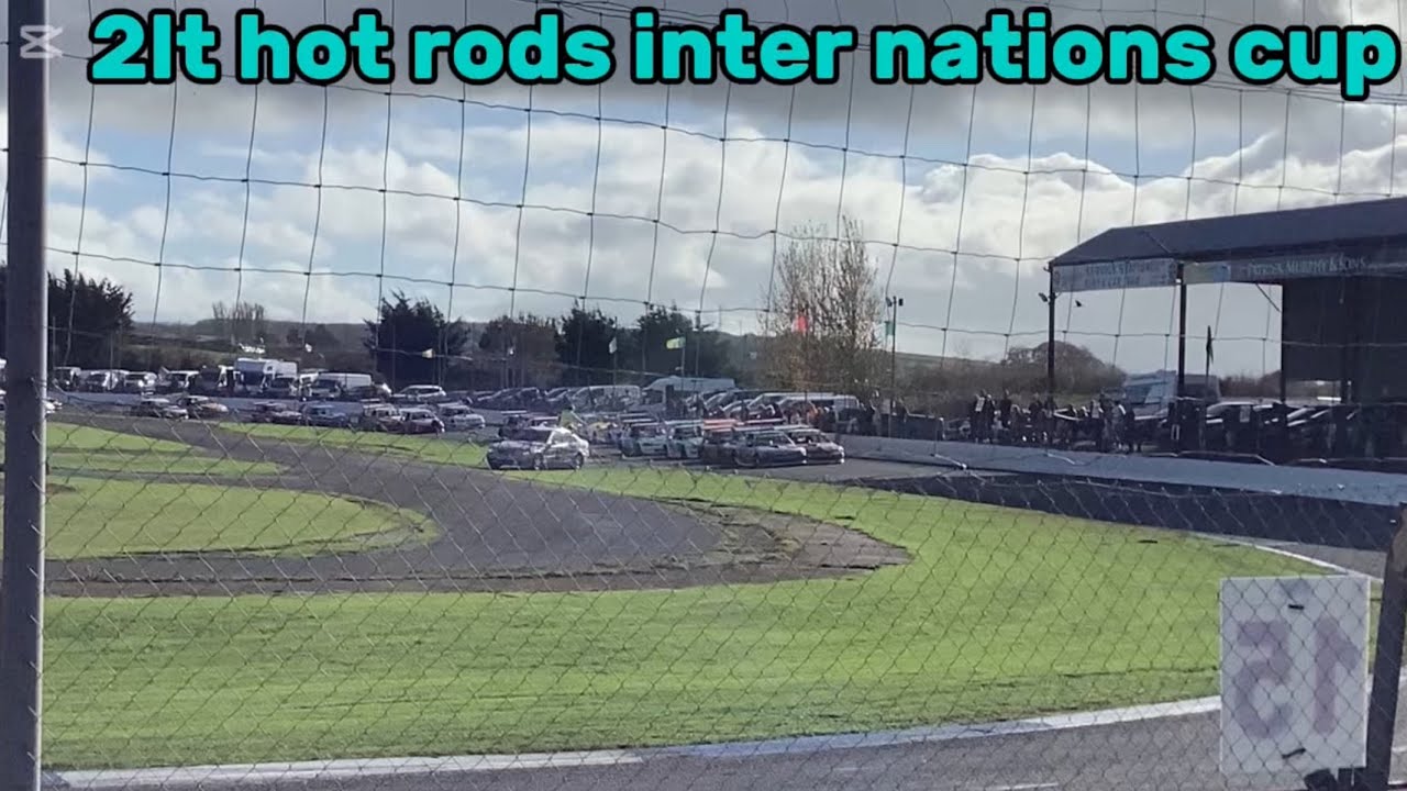 2lt hot rods inter nations cup Tipperary Raceway - YouTube
