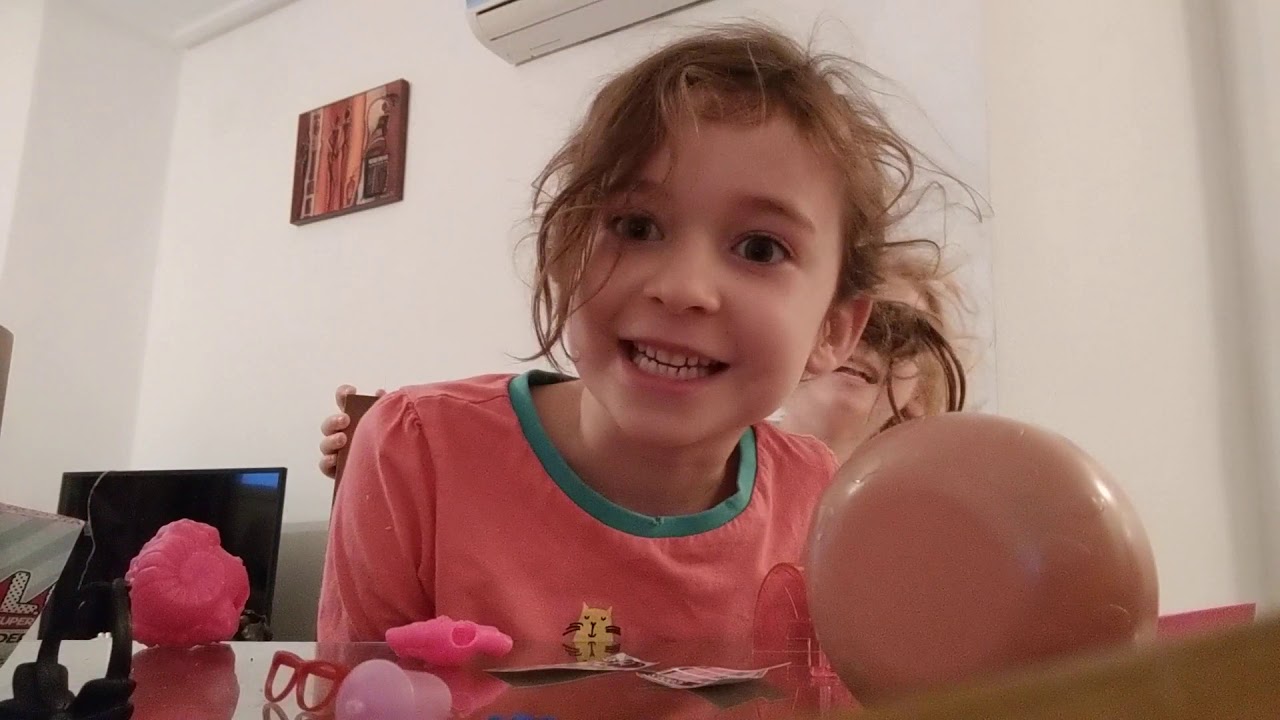Opening an L.O.L suprise with Emily Isla - YouTube