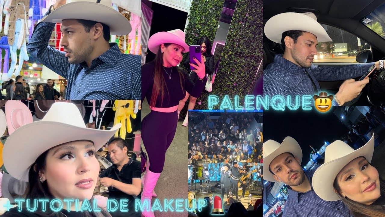 SEÑORES PADRES DE FAMILIA SE VAN AL PALENQUE 🤠💃🏻🍻 ️ + MINI TUTORIAL DE MAKEUP💄🫶🏻/ VLOG 🫰🏻 - YouTube