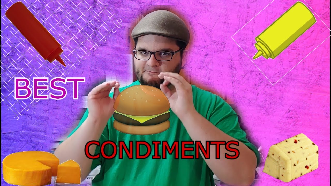 Condiment Tier List - The Perfect Burger (Part 2) - YouTube