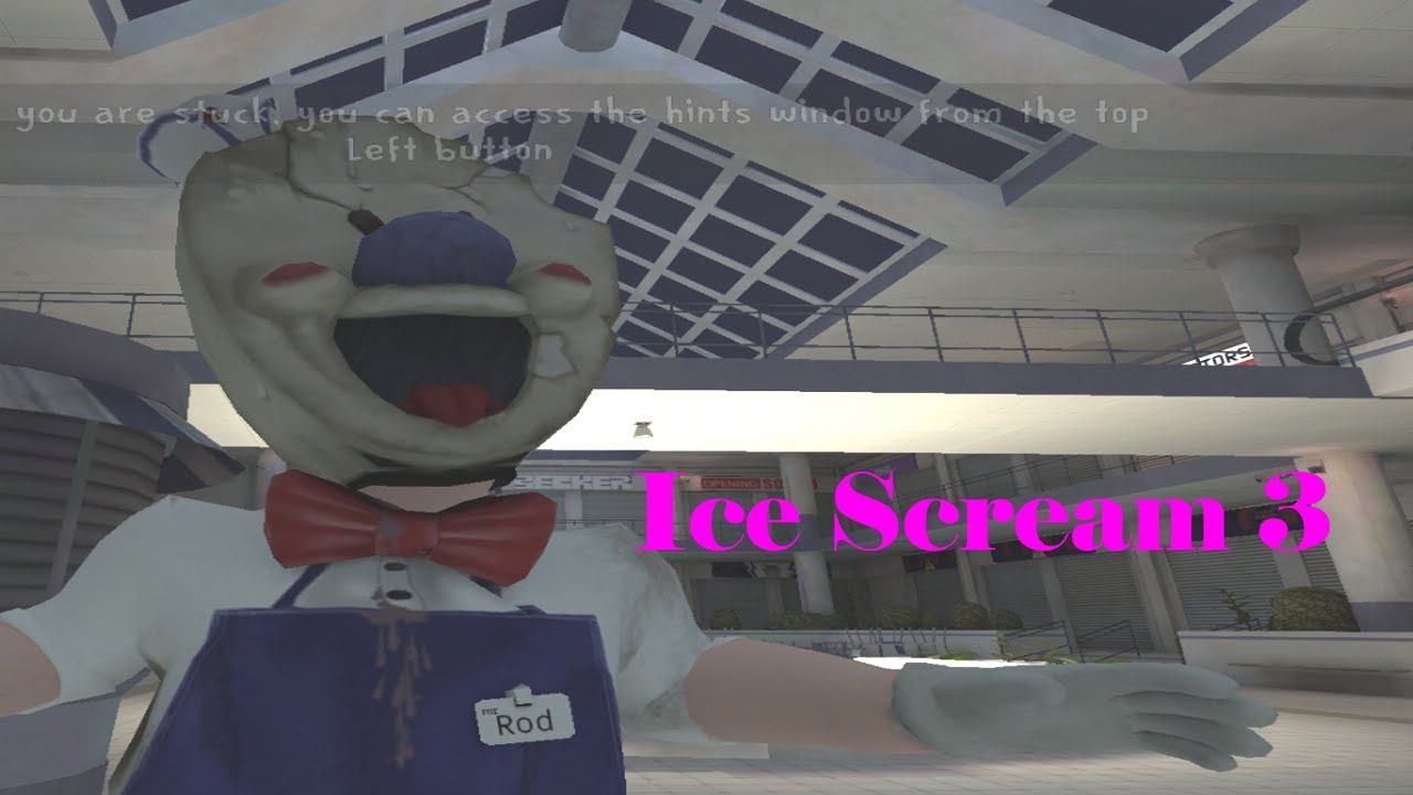 Ice Scream 3 Full Gameplay - YouTube