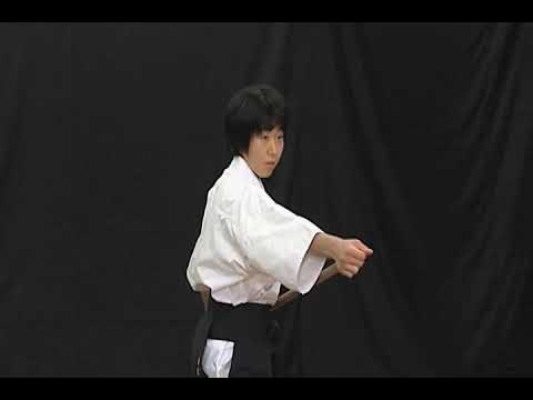 04 Jo Jutsu Basic Movements Basic Training - YouTube