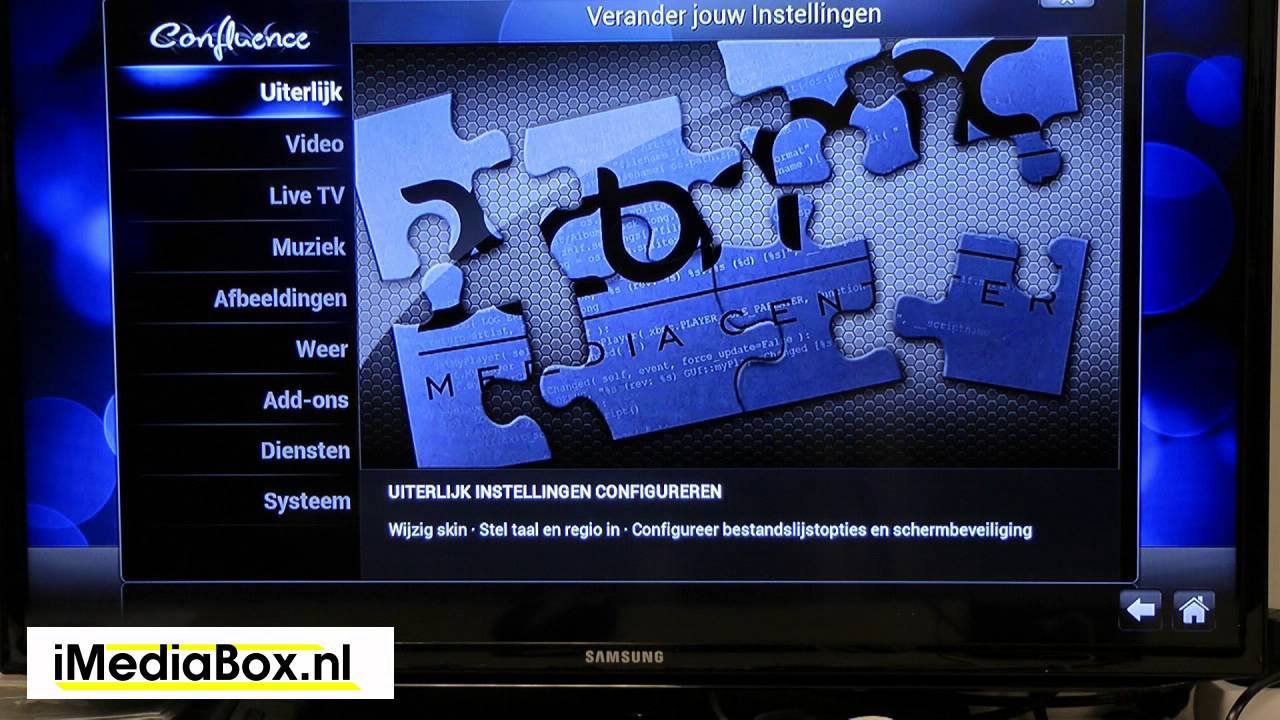 iMediaBox.nl Instructie film 2 XBMC M8 installatie - YouTube