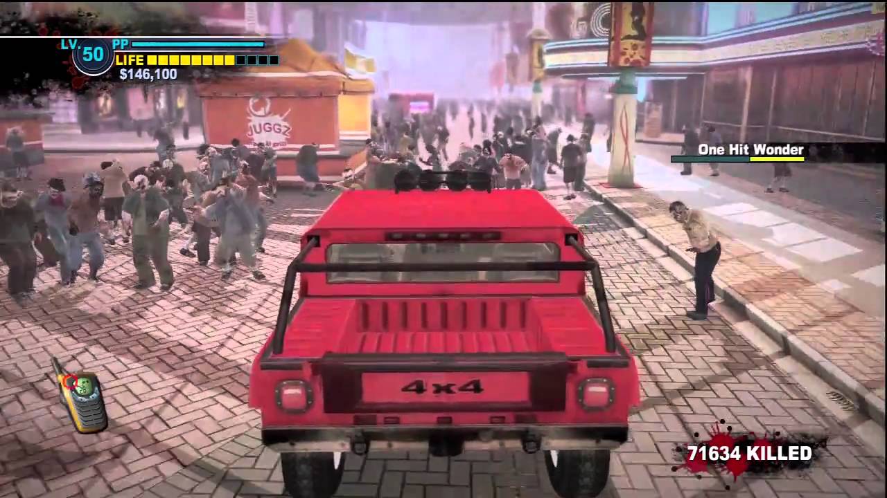 Dead Rising 2 - Road to Zombie Genocide part 3: 72k - YouTube