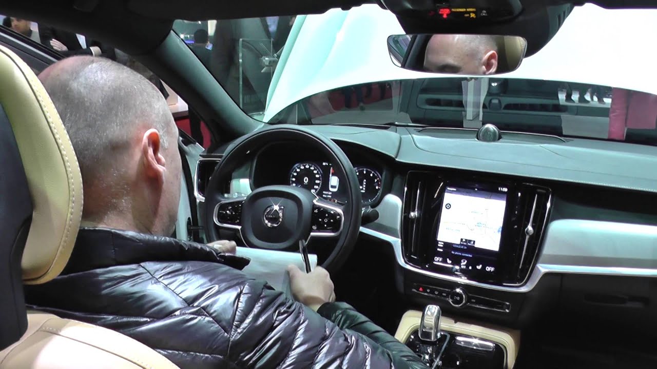 Volvo S90 Dash Cluster & Interior Look Around - YouTube