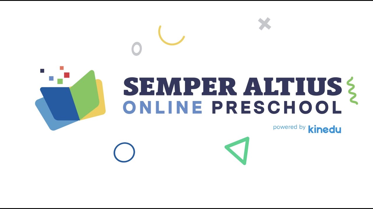 Semper Altius Online Preschool - YouTube