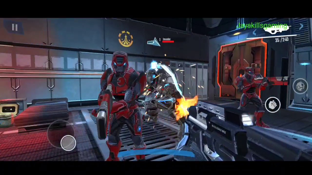 NOVA Legacy Gameplay Walkthrough - part 1 - YouTube