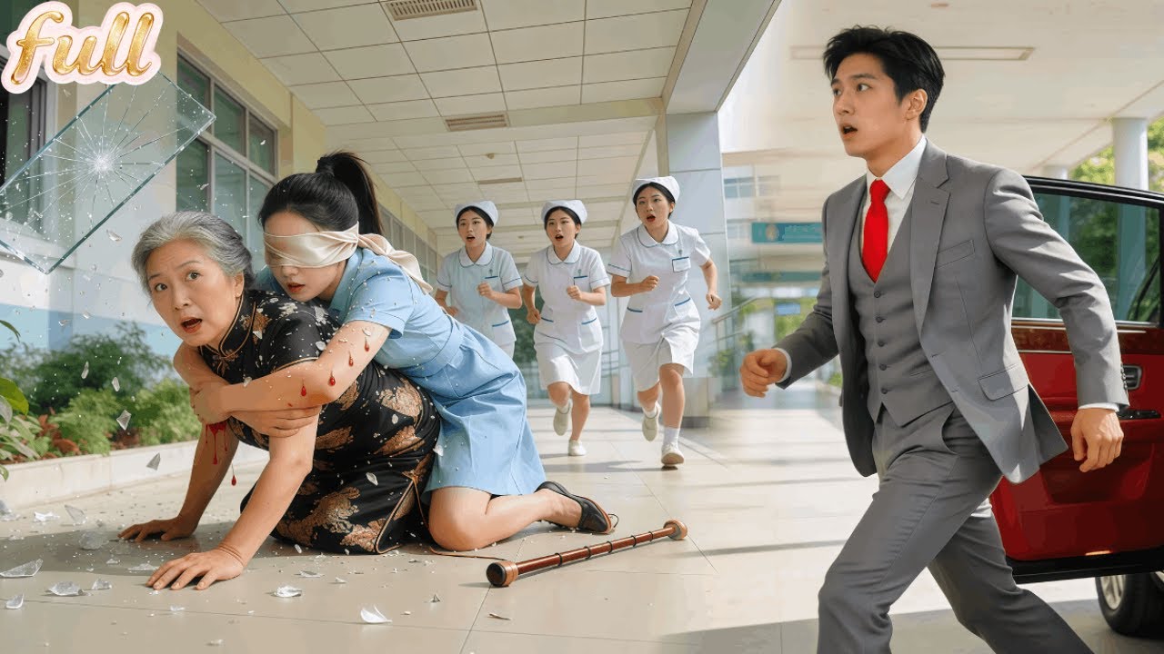 Back For Checkup, Blind Girl Save An Elderly From Fallen Glass! Unaware ...