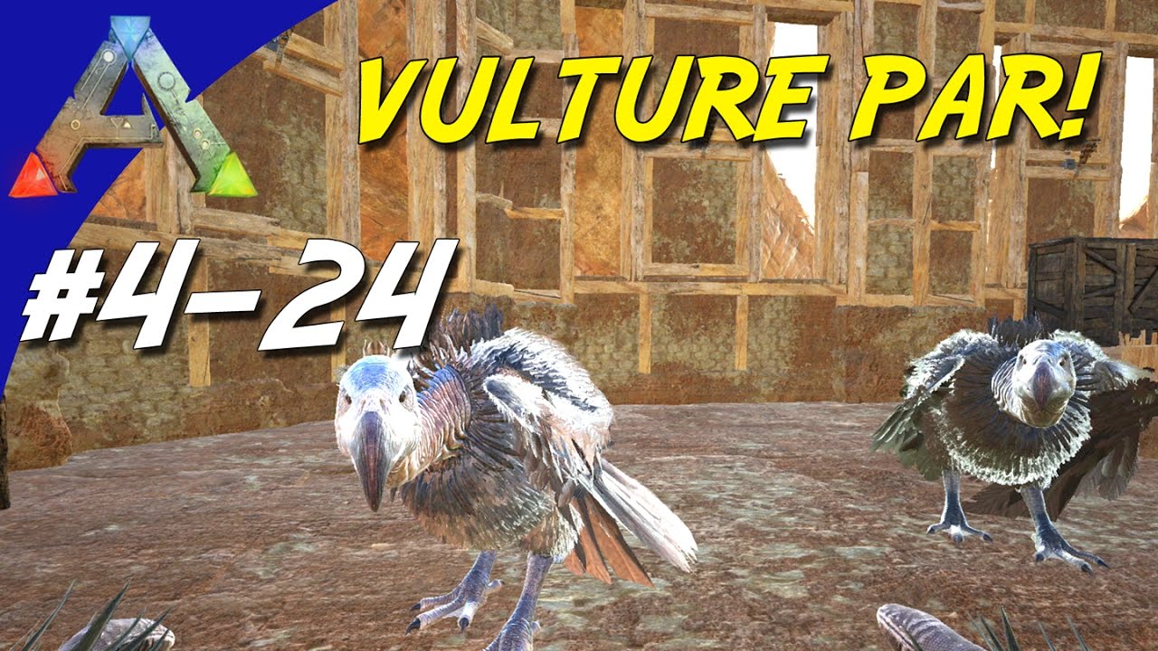 VULTURE PAR! - ARK Survival Evolved Dansk Sæson 4 - Ep 24 (Scorched ...