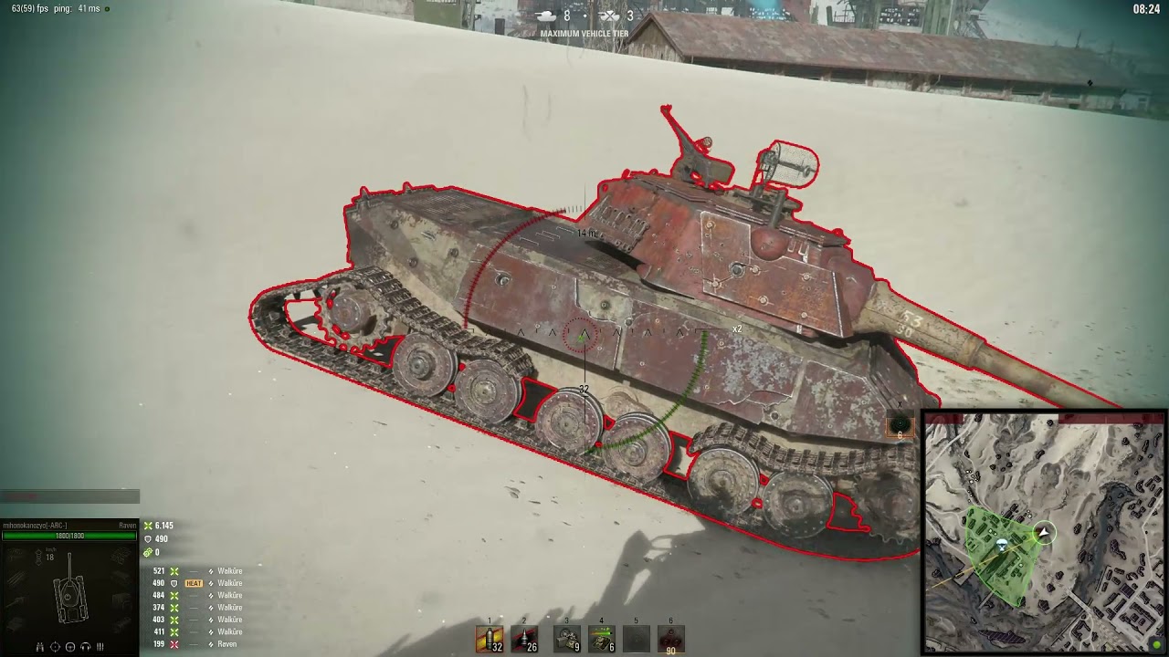 World of Tanks | WoT Raven | Raven WoT | World of Tanks Steel Hunter ...