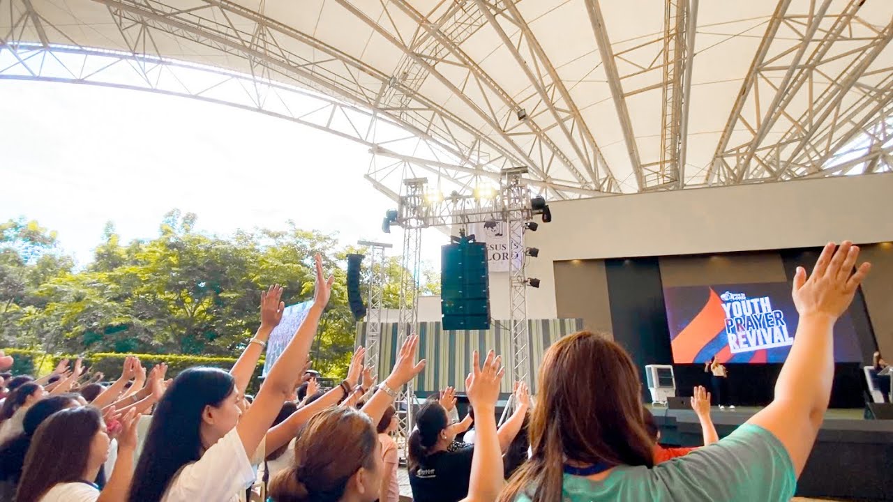 JIL Youth Prayer Revival 2023 - Glorify Thy Name / He is Lord - YouTube