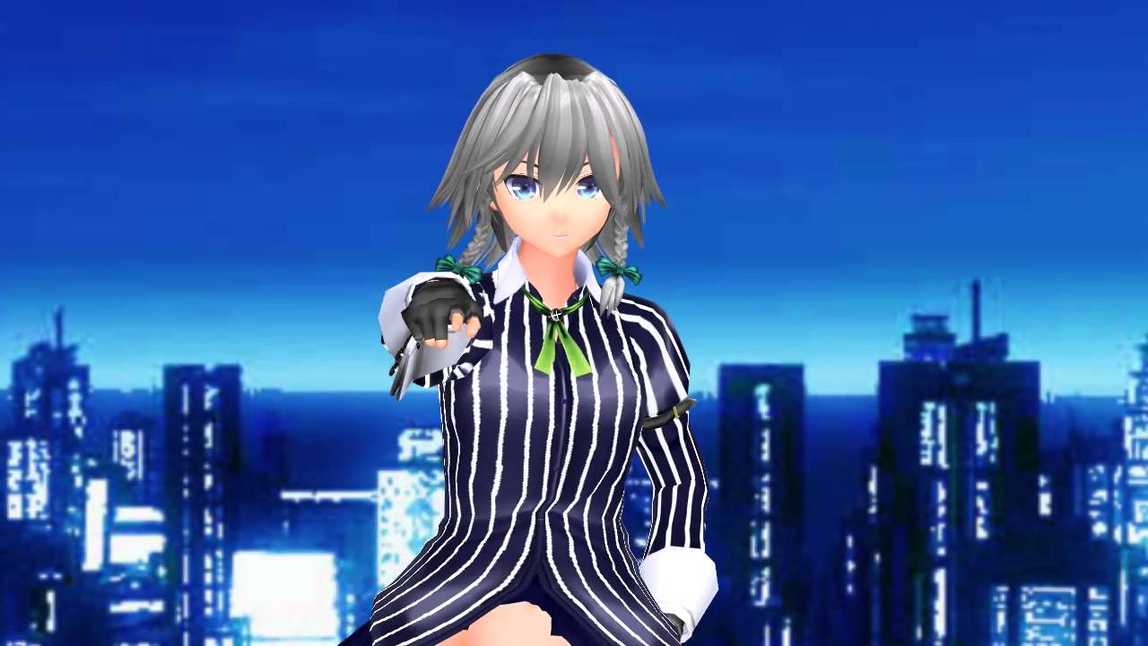 【MMD】Sakuya・[Lamb] - YouTube