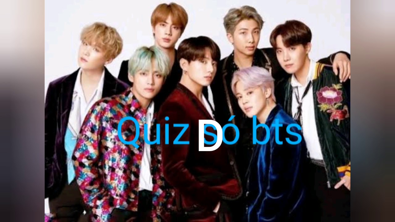 Quiz curto do bts 10 segundos fácil - YouTube