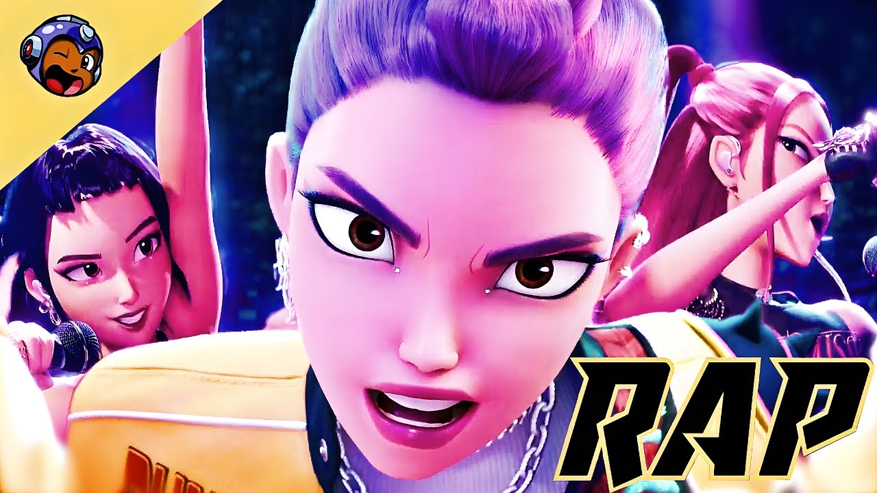 Kpop Demon Hunters RAP - Mega Ran feat. TyWeZee "THE PATH" # ...