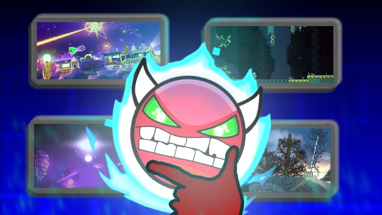 Ranking Every Mythic Level In Geometry Dash! (Geometry Dash 2.2) - YouTube