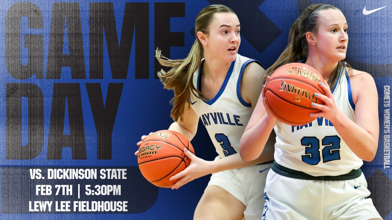 WBB vs. Dickinson State - YouTube