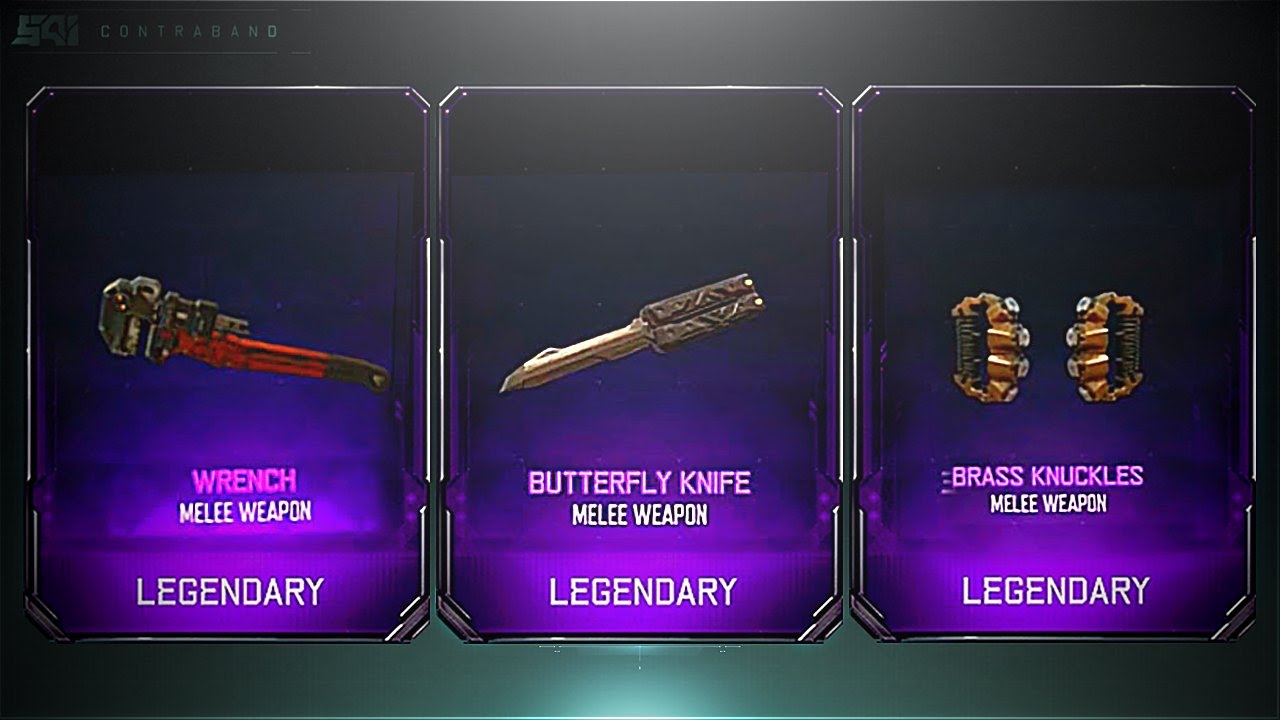 Bo3 Melee Weapons Laser Beam King” – For That No Recoil Flex
