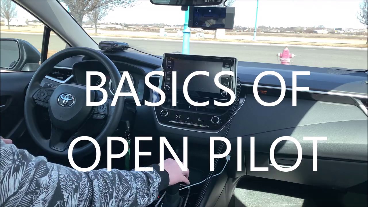 How to use Comma OpenPilot with Self Driving demonstration - YouTube