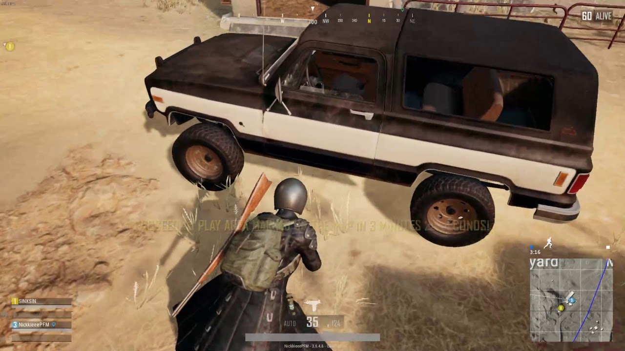 PUBG By Nickky PRF 11/01/2018 [HD,Funny,PUBG] - YouTube