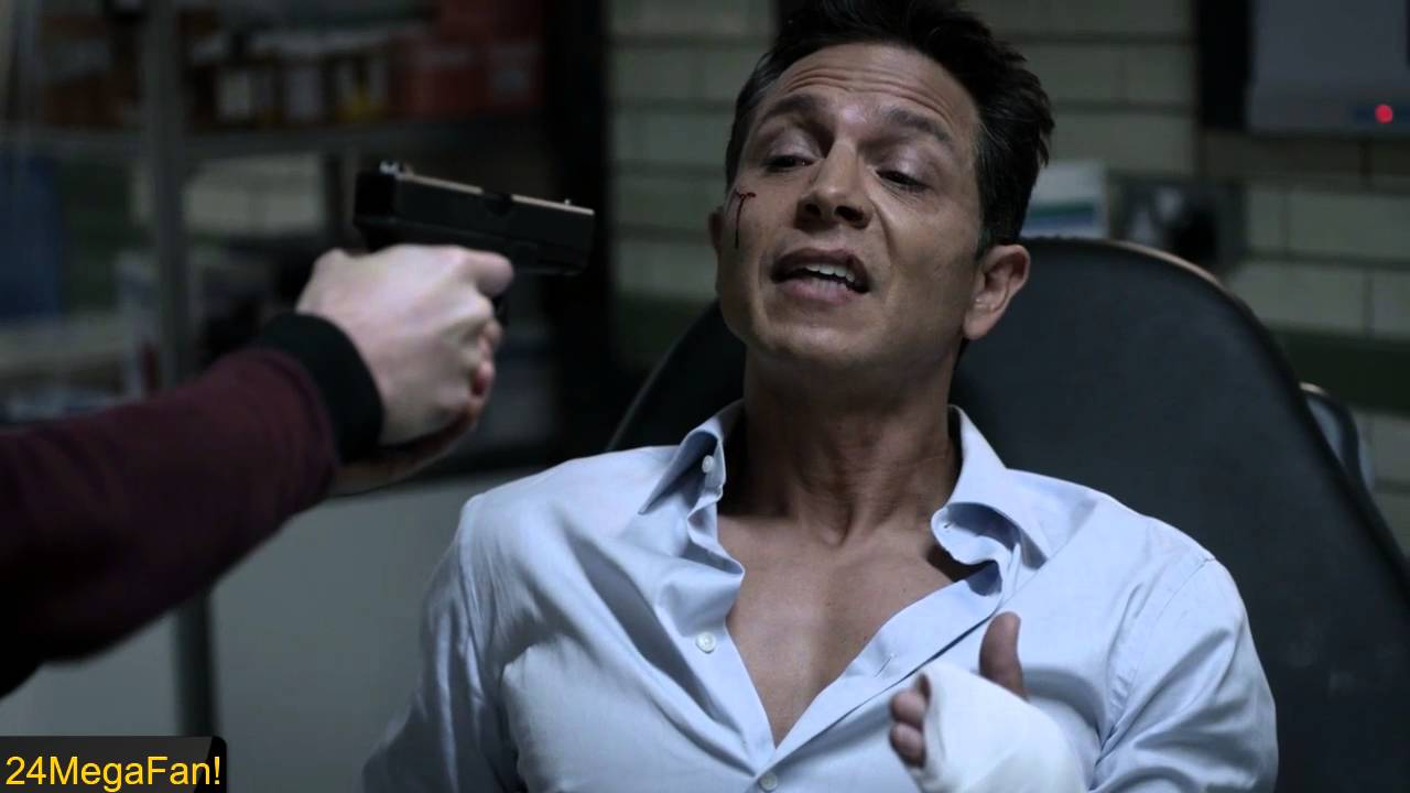 Kate confront Steve Navarro - 24: Live Another Day - YouTube