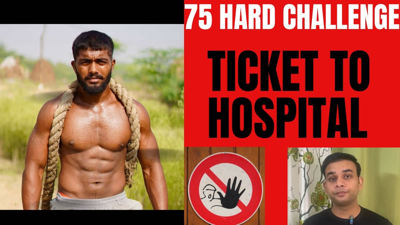 Physical and Mental Risks of 75 Hard Challenge | Must Watch - YouTube