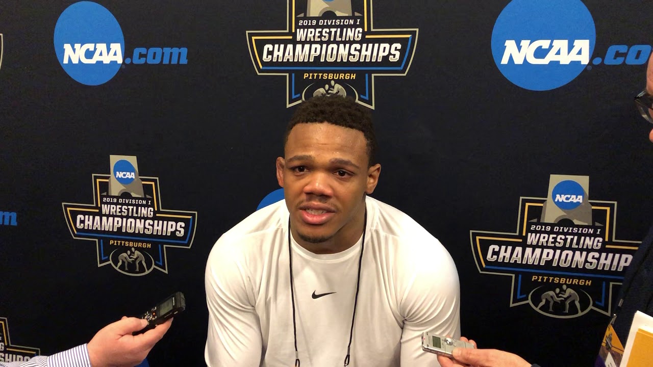 Myles Martin Discusses Emotional Finish to his NCAA Wrestling Career ...