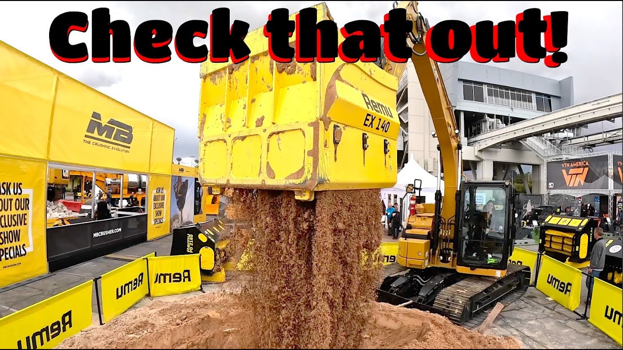 Cool Tools and Weird Equipment from Con expo! 4K - YouTube