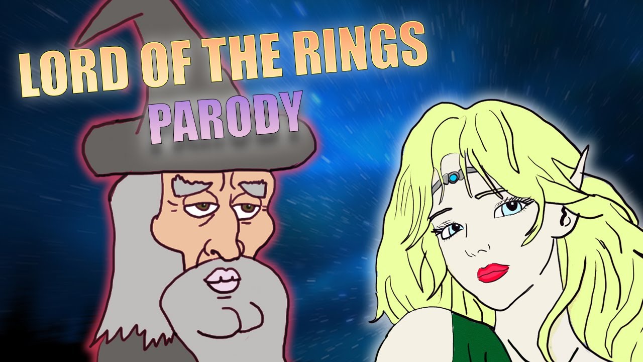 Wizard Date Night a LORD OF THE RINGS ANIMATED PARODY - (ANIMATION ...