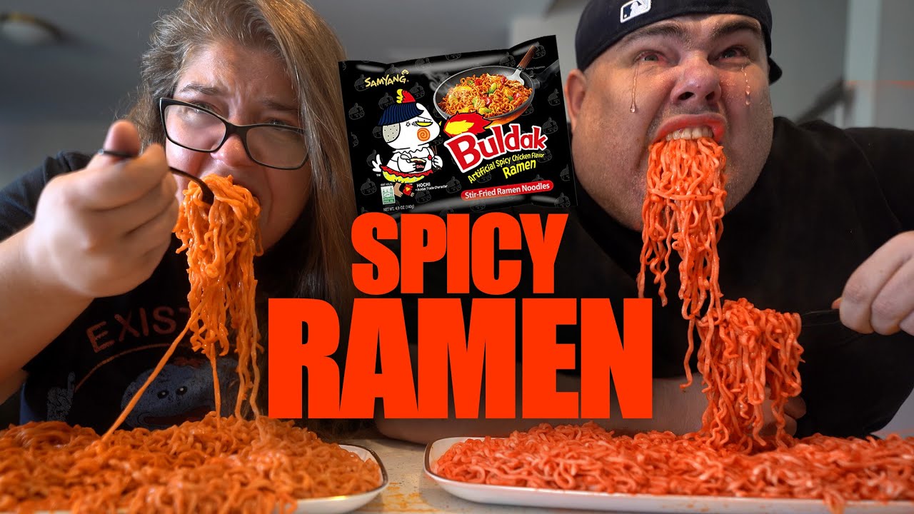 THE TRUTH ABOUT MY ARREST • FIRE NOODLE CHALLENGE - YouTube