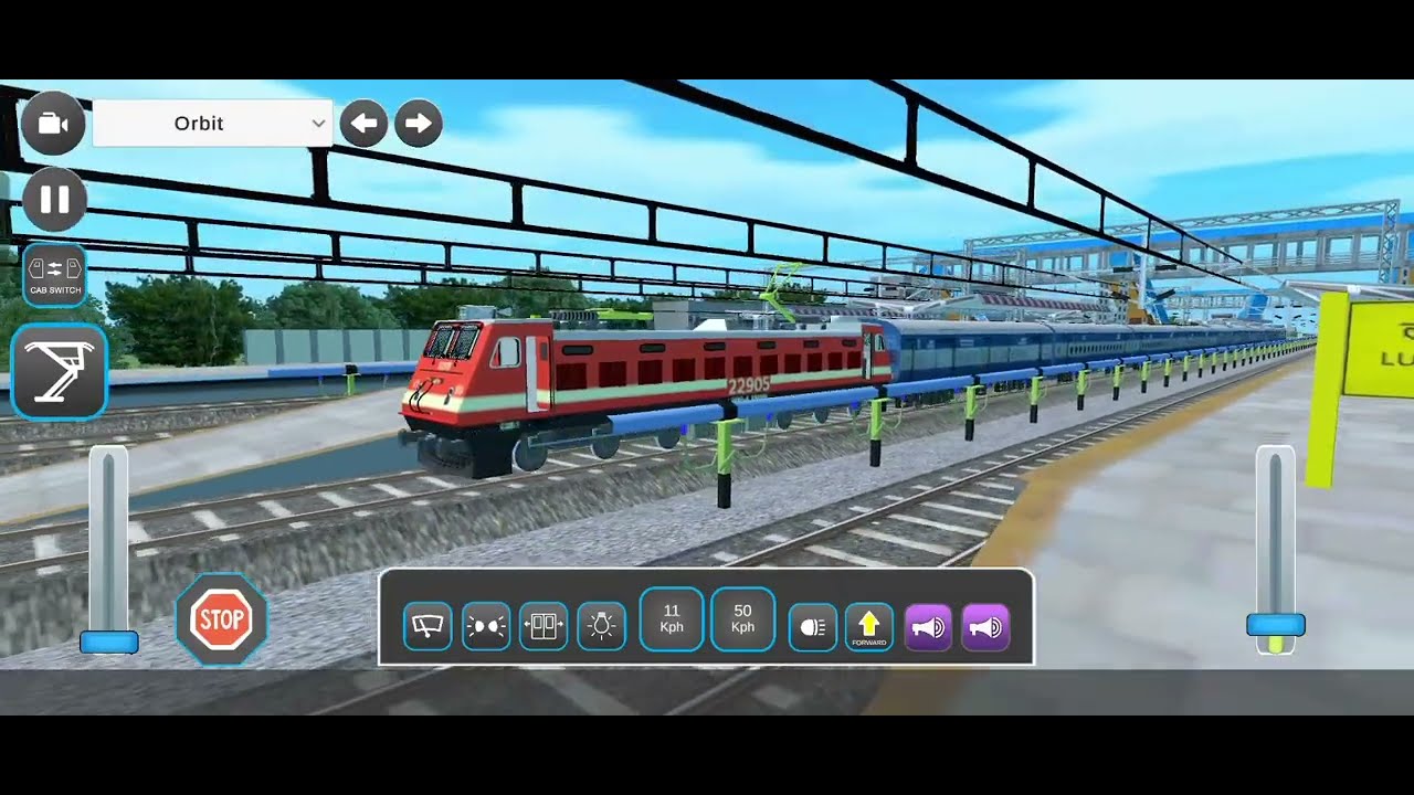 New route gameplay || indian loco train simulator || - YouTube