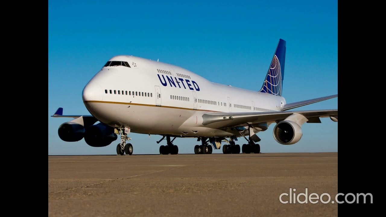 Boeing 747-400 GPWS, TCAS - YouTube