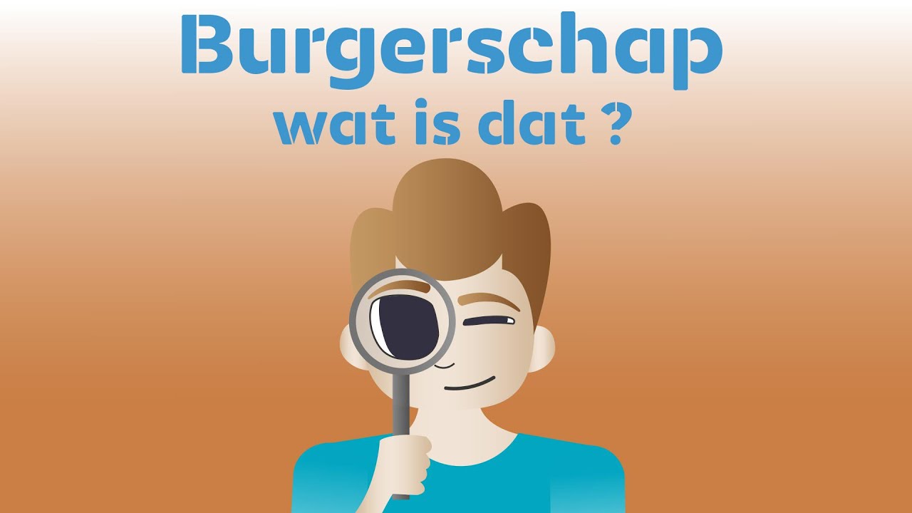 Burgerschap, wat is dat? - YouTube