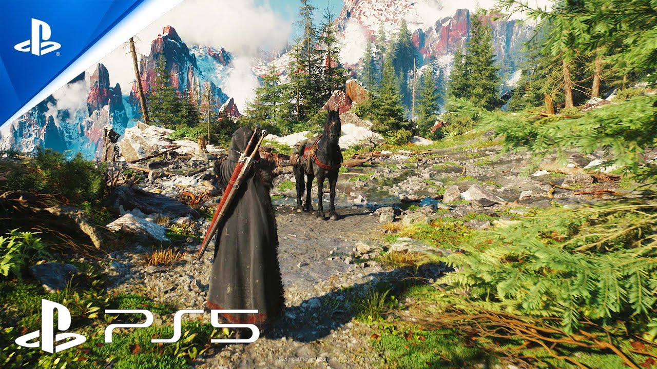 The Witcher 4: UE 5.6 Raytracing PS5 Tech Demo 🤯 What Would PC Gameplay ...
