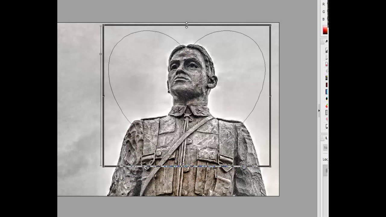 PhotoPlus Beginners Guide 18 Quick Selection Tool and PNG - YouTube